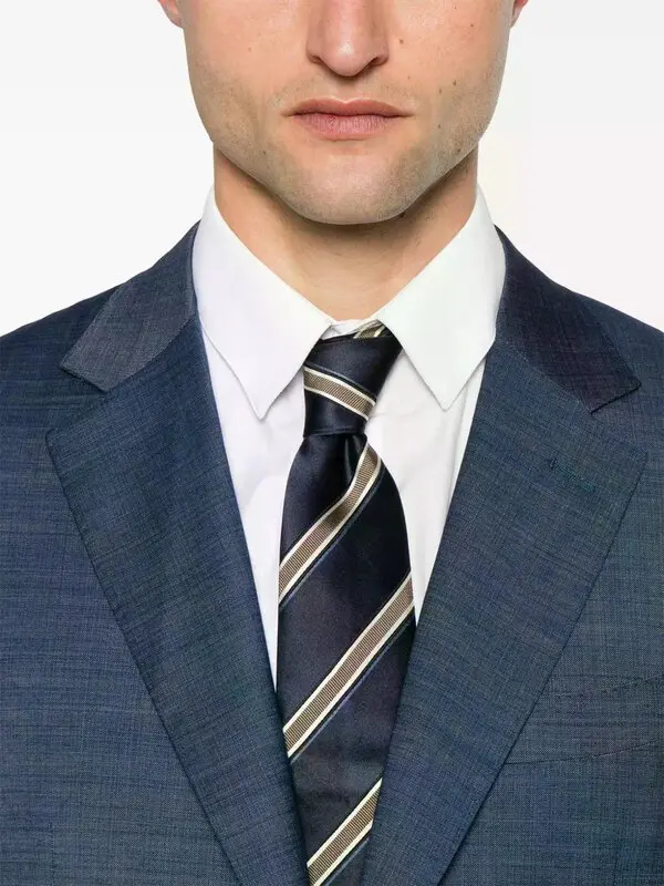 Canali Wool Suit - Blue