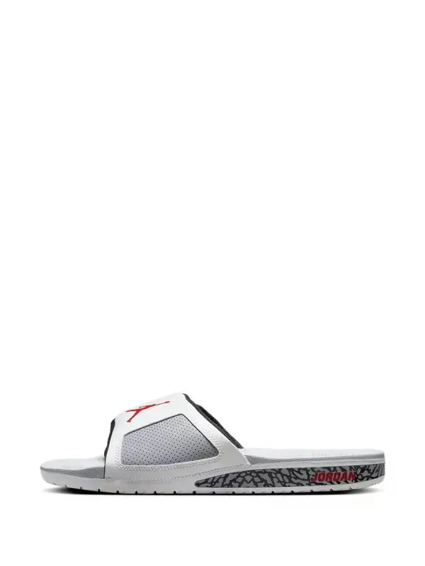 JORDAN Air Hydro 3 Retro Cement Slides
