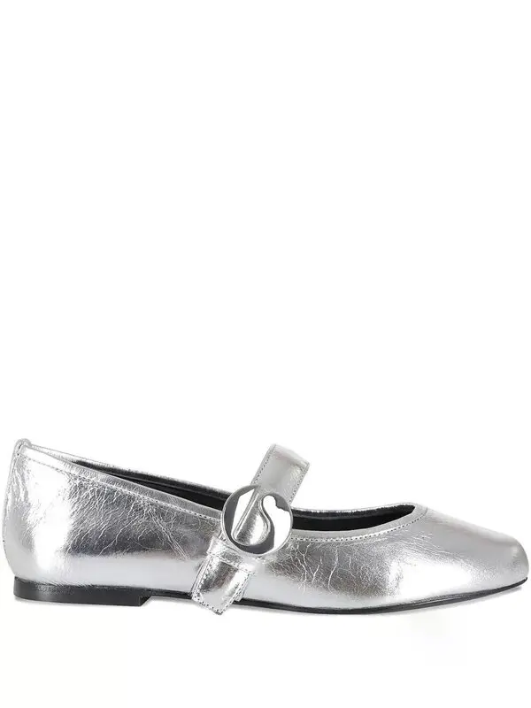 Coperni Leather Ballet Flats