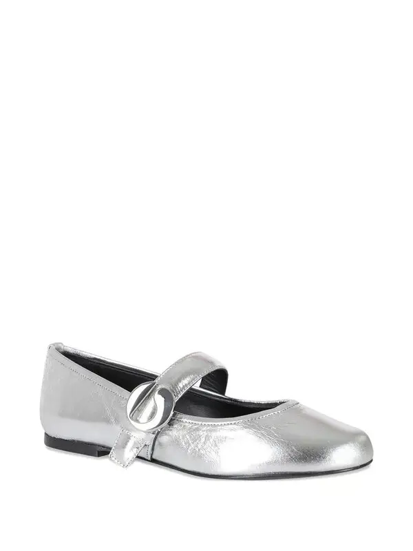 Coperni Leather Ballet Flats