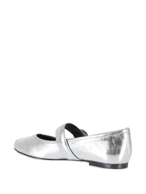 Coperni Leather Ballet Flats