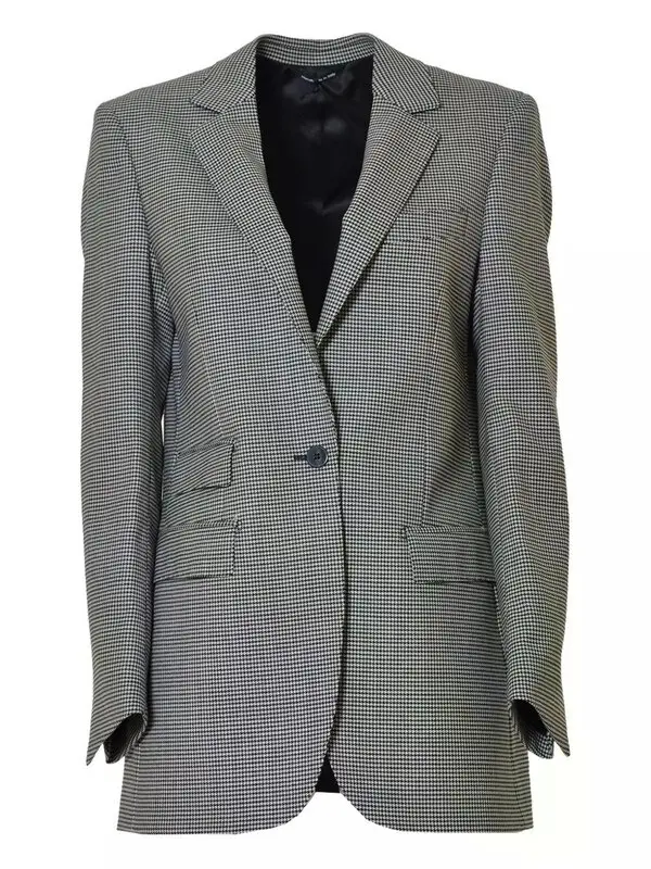 TONELLO Houndstooth Blazer