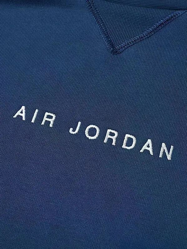 JORDAN X Fragment Crew-neck Sweatshirt - Blue