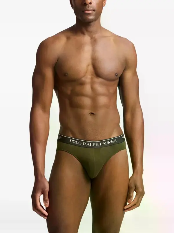 Polo Ralph Lauren Logo-waistband Briefs