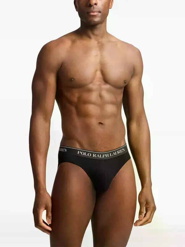 Polo Ralph Lauren Logo-waistband Briefs