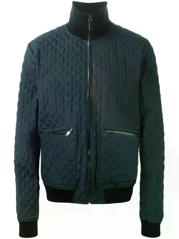 Dolce & Gabbana Quilted Bomber Jacket