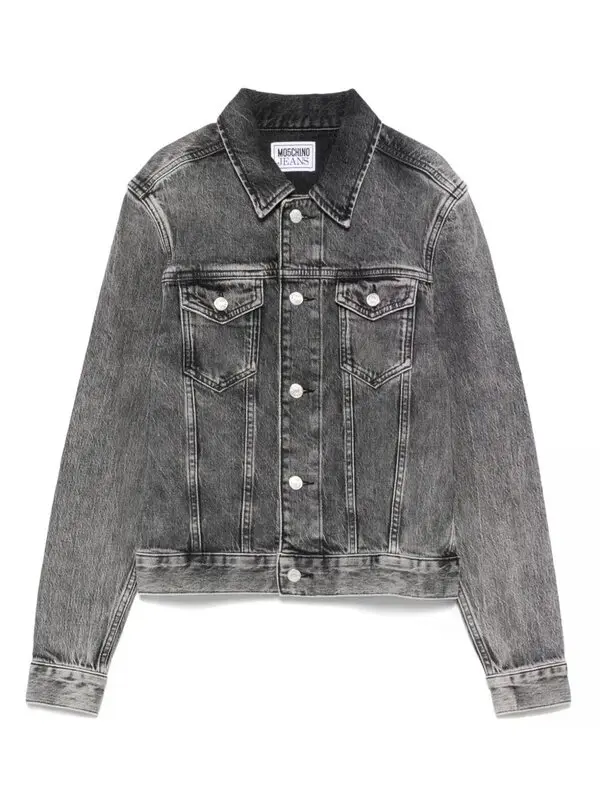 Moschino Buttoned Denim Jacket