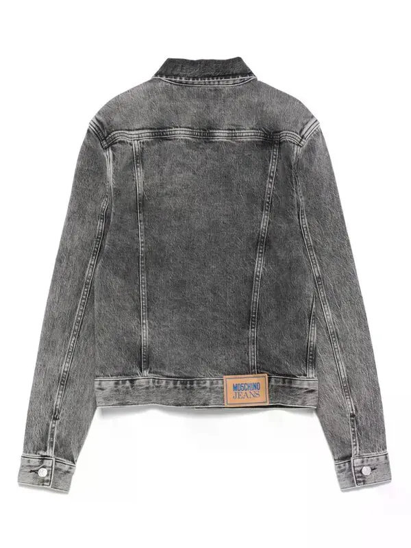 Moschino Buttoned Denim Jacket