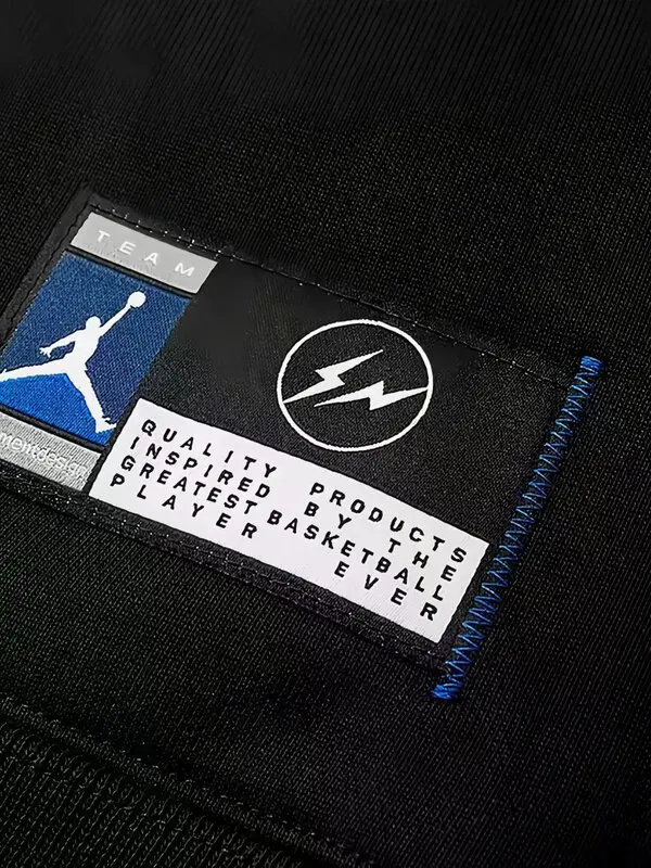 JORDAN X Fragment Jersey Hoodie