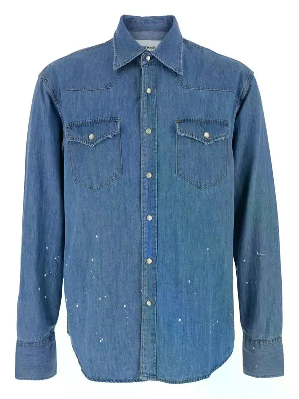 TONY COHEN Denim Shirt
