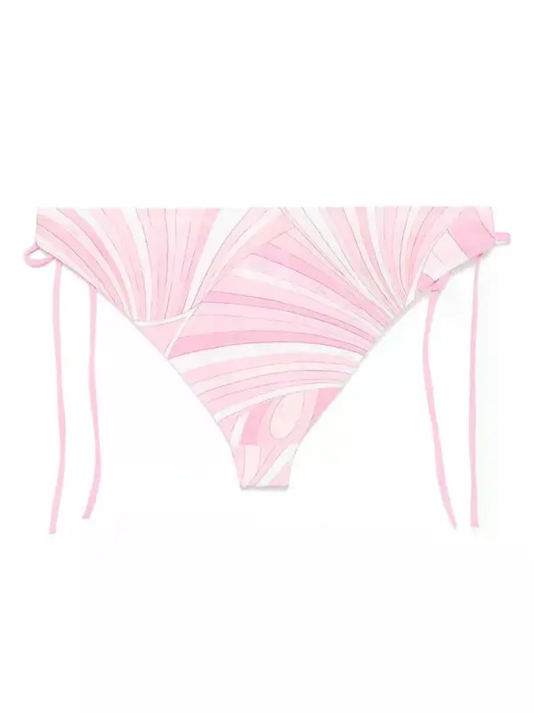 Emilio Pucci Iride-print Bikini Bottom
