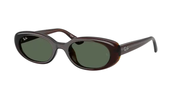 Ray-ban Oval Sunglasses - Dark Green