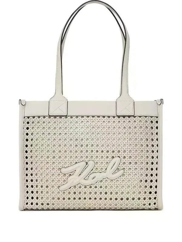 Karl Lagerfeld K/skuare Medium Tote Bag