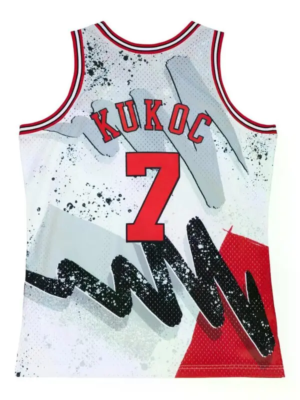 Mitchell & Ness Toni Kukoc Nba Chicago Bulls 1997 Hyper Hoops Swingman Tank Top
