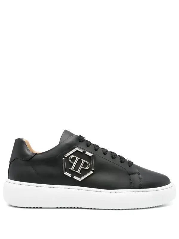 Philipp Plein Hexagon Sneakers - Black