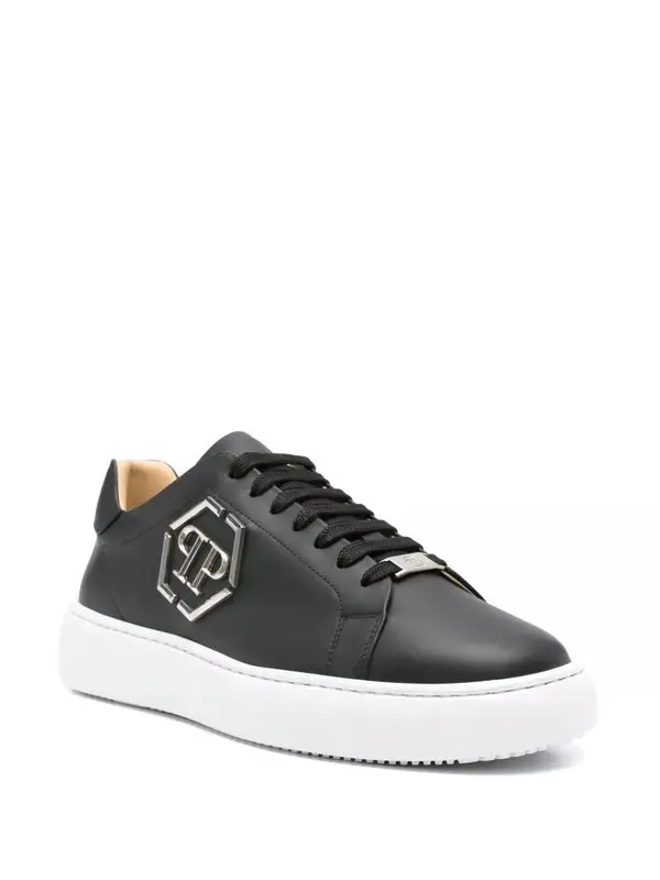Philipp Plein Hexagon Sneakers - Black