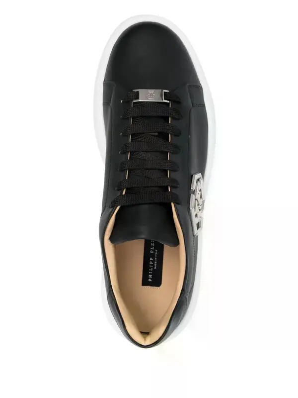 Philipp Plein Hexagon Sneakers - Black
