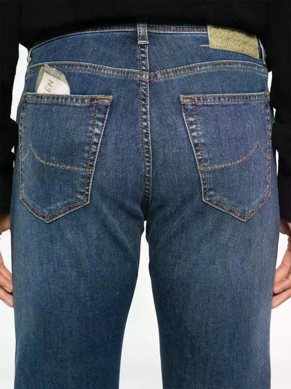 Jacob Cohen Straight-leg Jeans
