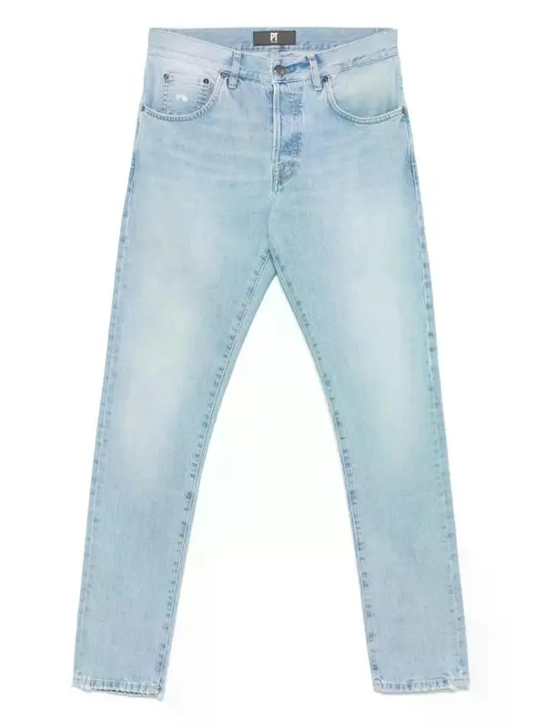 PT TORINO Straight-leg Jeans - Blue
