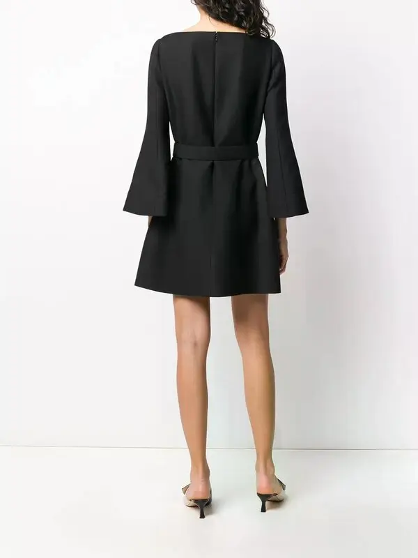 Valentino Garavani V-belted Dress
