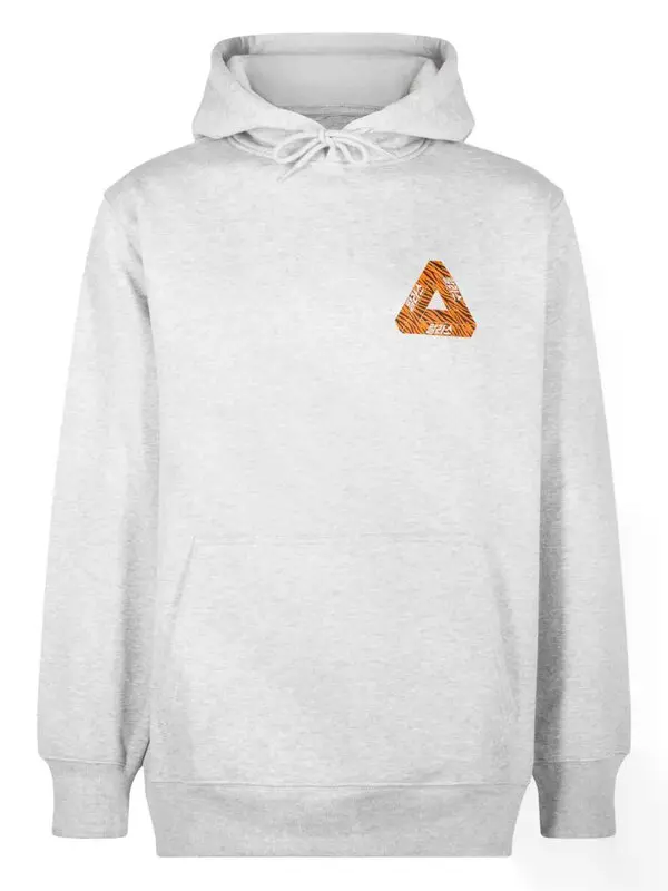 PALACE Seoul Exclusive Tri-ferg Hoodie - Grey