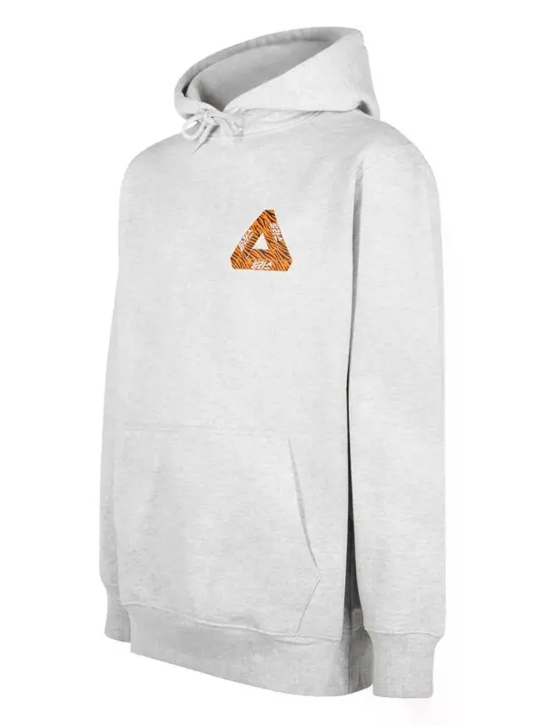 PALACE Seoul Exclusive Tri-ferg Hoodie - Grey