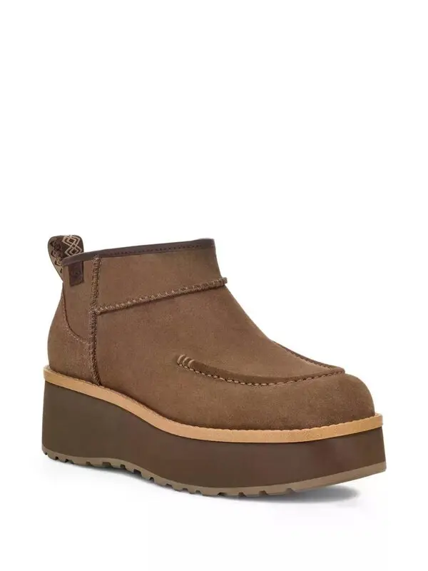 UGG Cityfunk Ultra Mini Boots - Brown