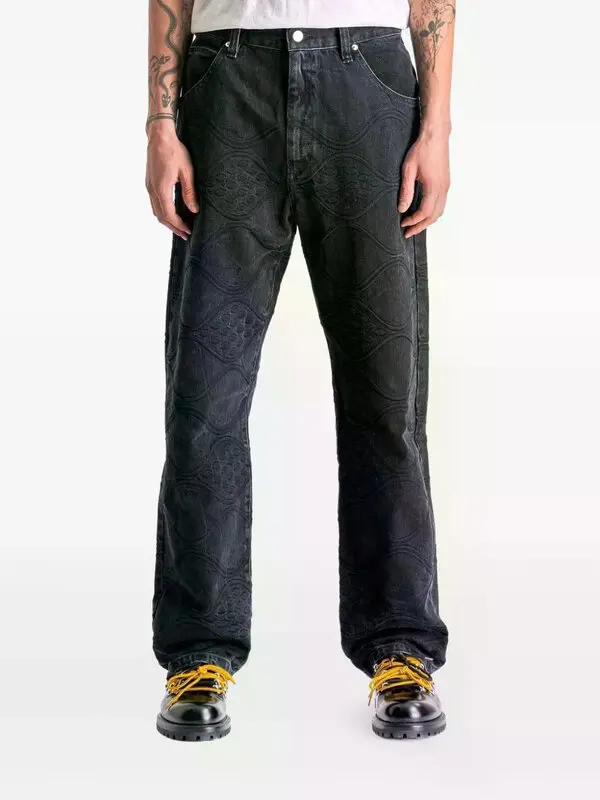 NAMACHEKO Lomna Straight Leg Jeans