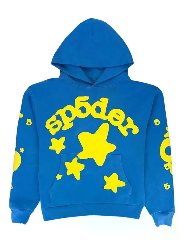 SP5DER Beluga Hoodie - Blue