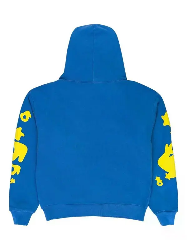 SP5DER Beluga Hoodie - Blue