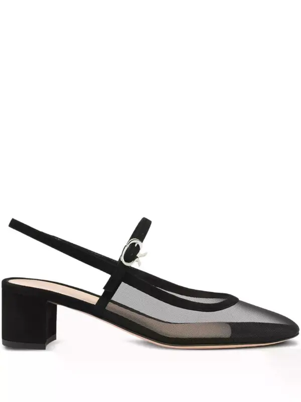 GIANVITO ROSSI 45mm Francoise Pumps - Black