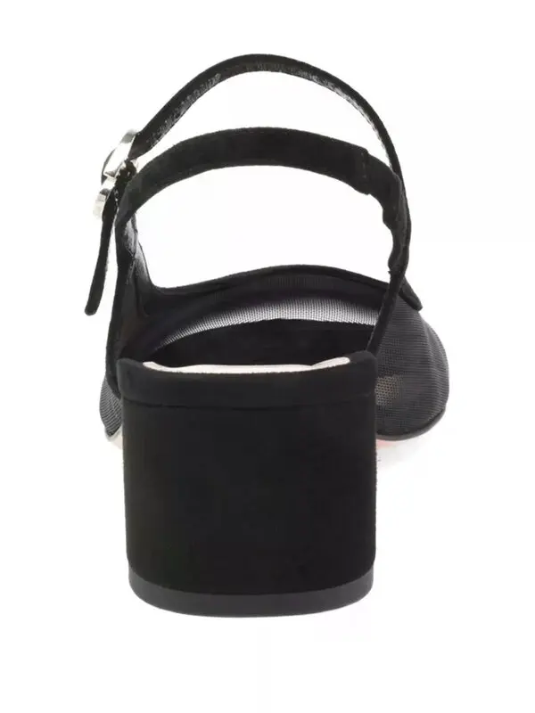 GIANVITO ROSSI 45mm Francoise Pumps - Black