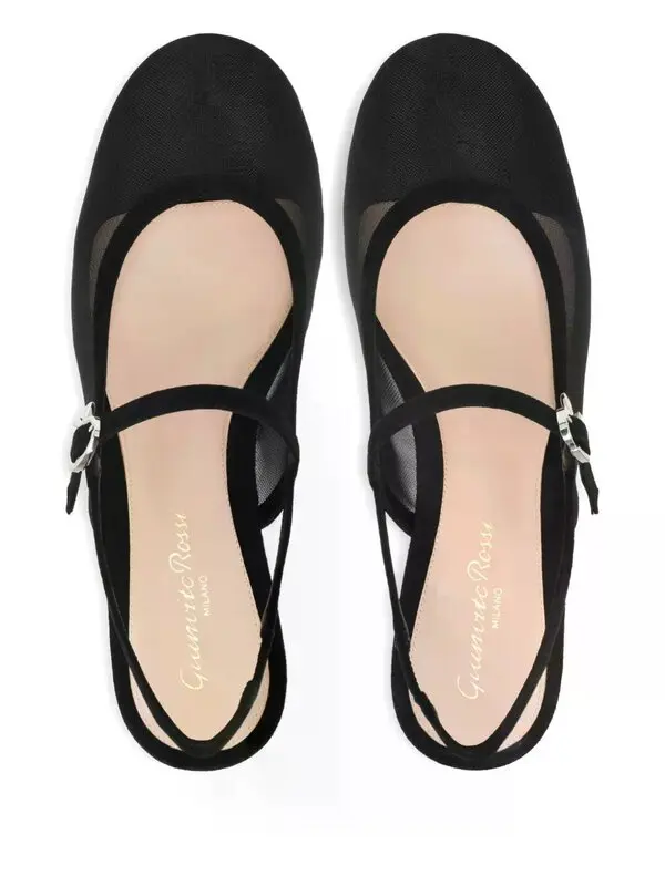 GIANVITO ROSSI 45mm Francoise Pumps - Black