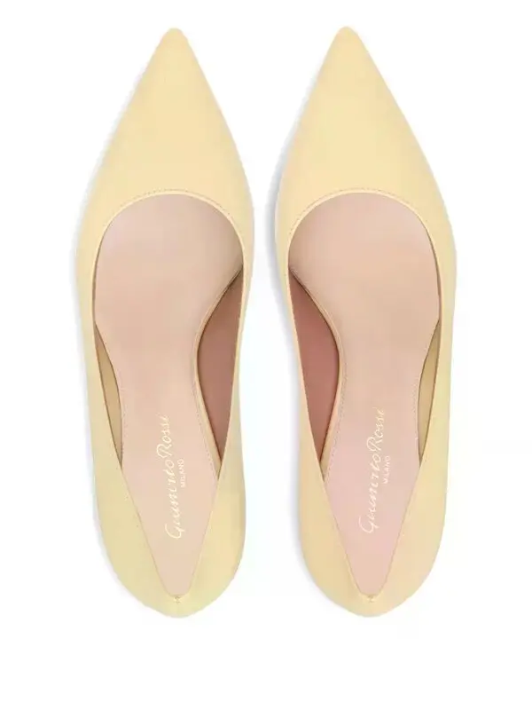 GIANVITO ROSSI 85mm Leather Pumps