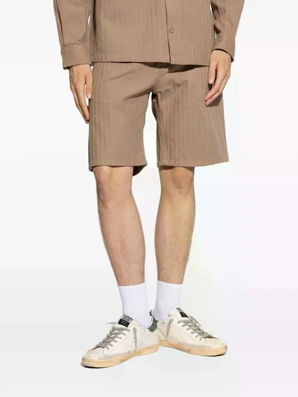 SAMSOE SAMSOE Striped Saeddie Shorts