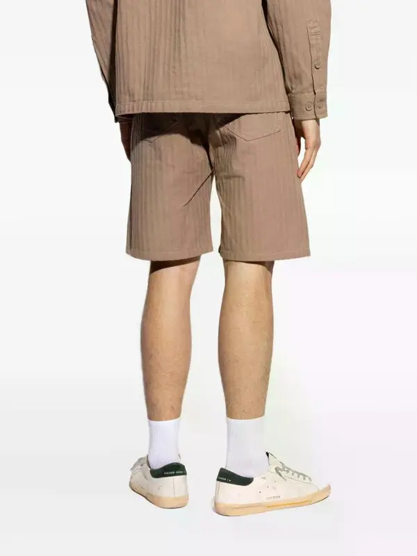 SAMSOE SAMSOE Striped Saeddie Shorts