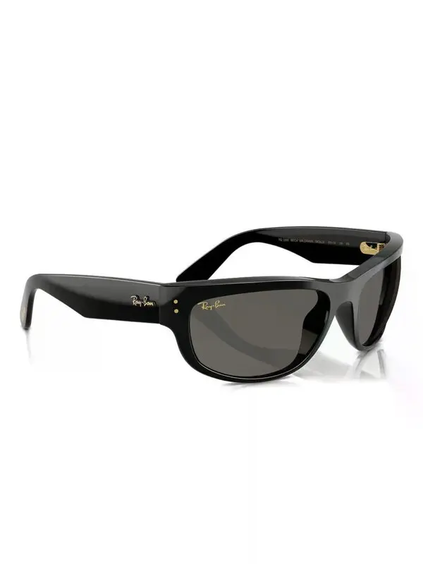 Ray-ban Mega Balorama Sunglasses - Black