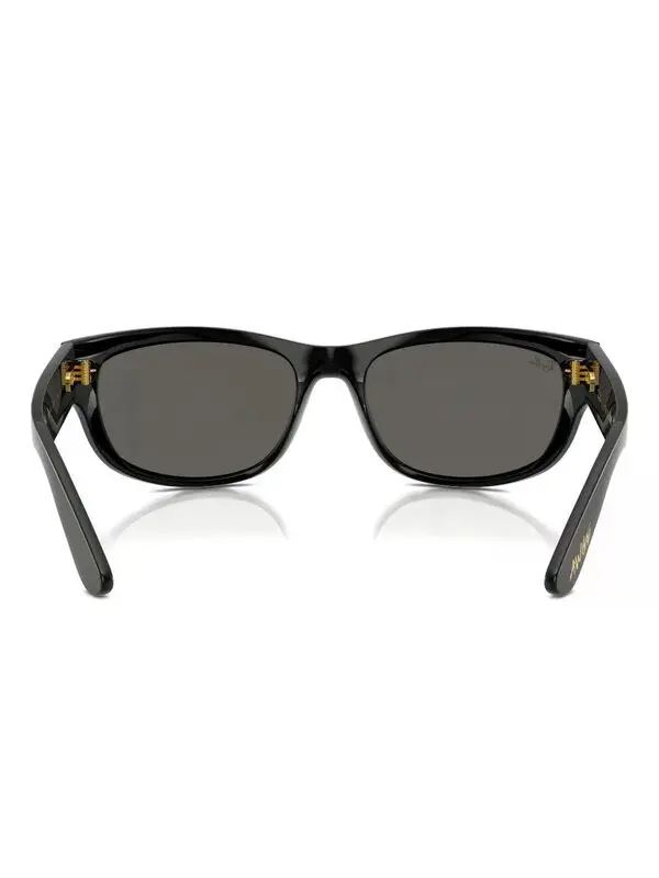 Ray-ban Mega Balorama Sunglasses - Black