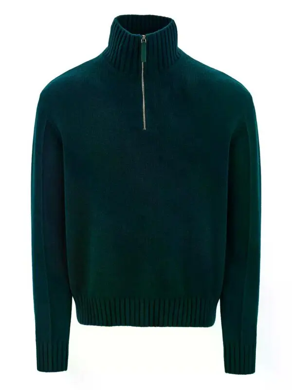 FERRAGAMO Cashmere Pullover - Green