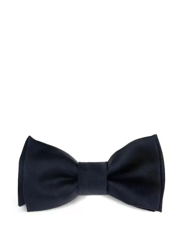 Paul Smith Silk Bow Tie - Black