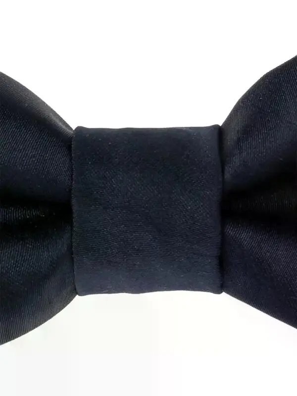 Paul Smith Silk Bow Tie - Black