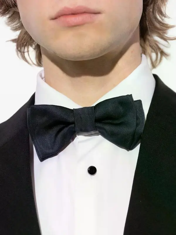 Paul Smith Silk Bow Tie - Black