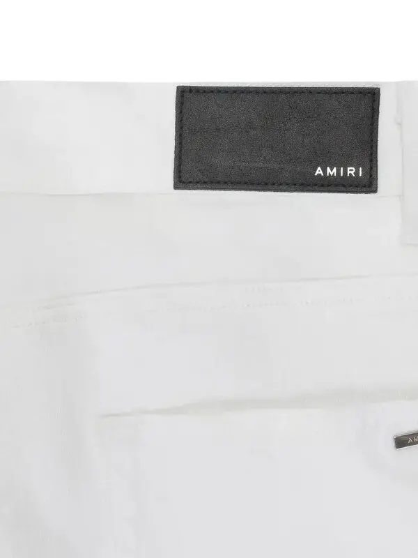 Amiri Bandana Artpatch Jeans