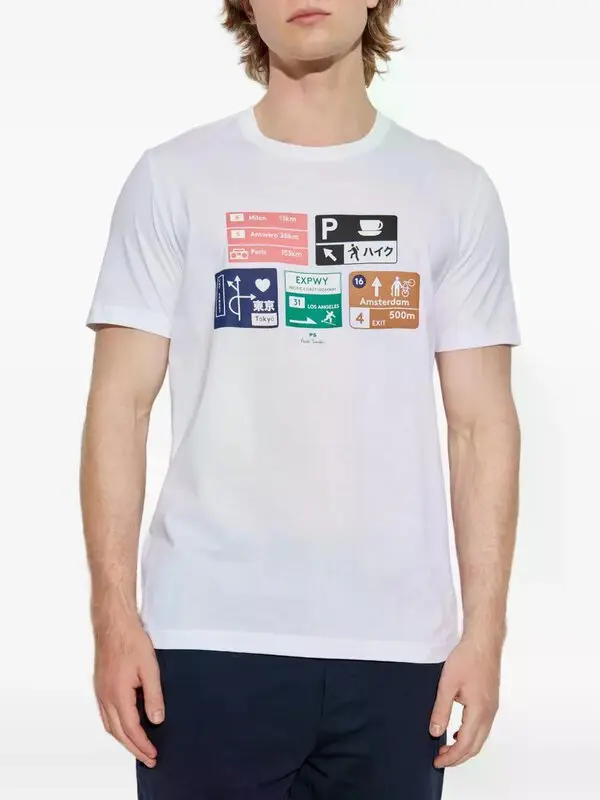 Paul Smith Graphic-print T-shirt