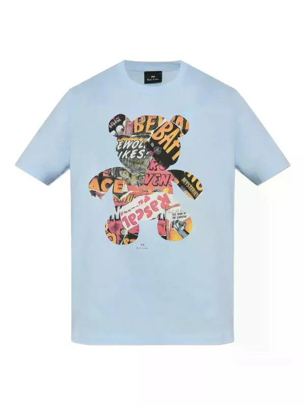 Paul Smith Graphic Bear-print T-shirt