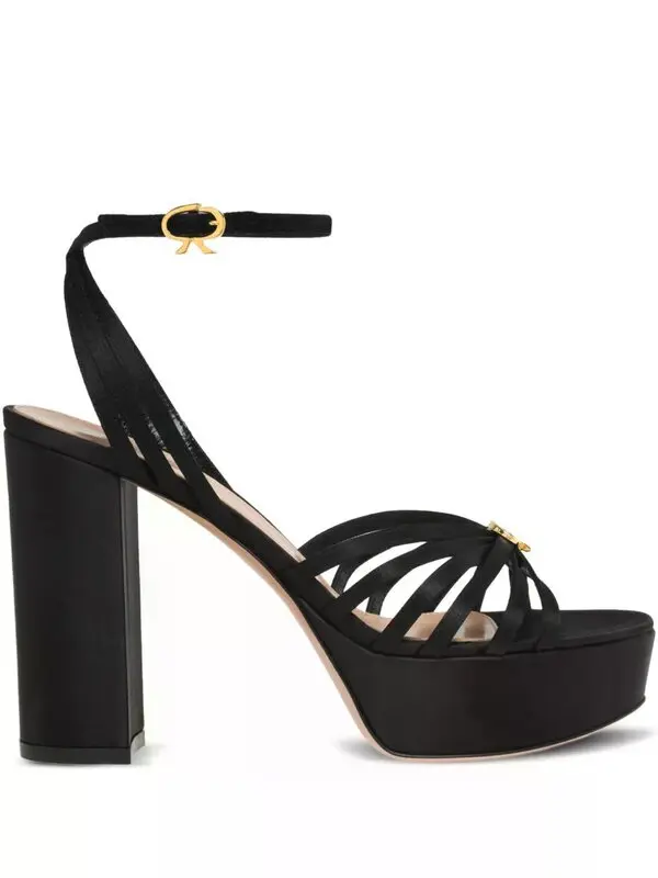 GIANVITO ROSSI 70mm Rita Platform Sandals