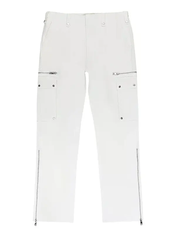 PURPLE BRAND Cotton Blend Jeans - White