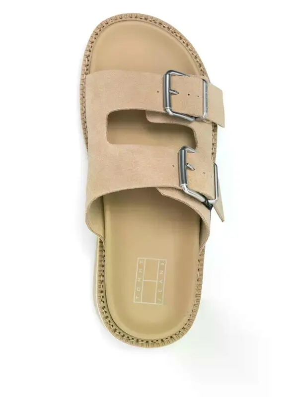 Tommy Hilfiger Leather Sandals