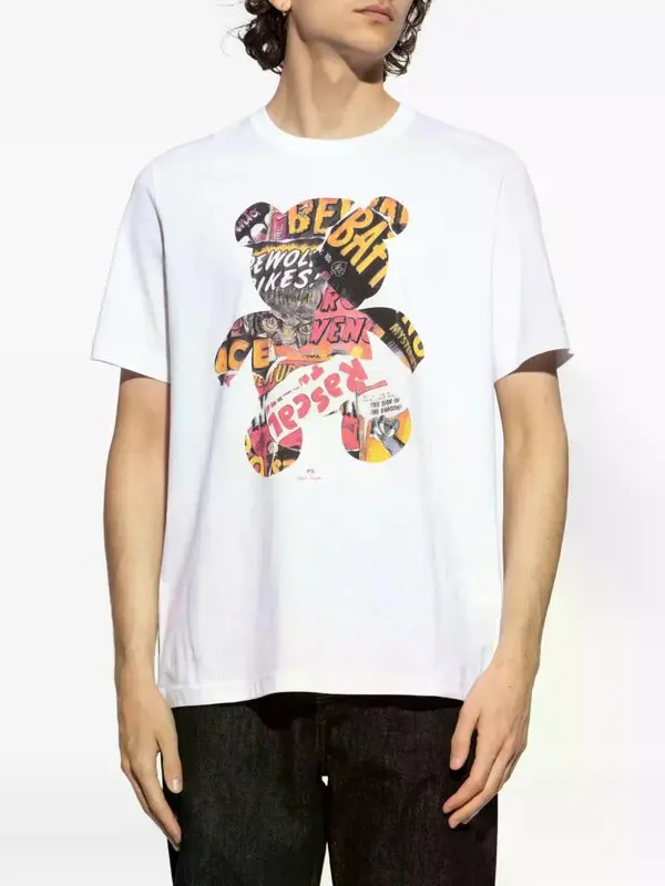 Paul Smith Bear Graphic T-shirt