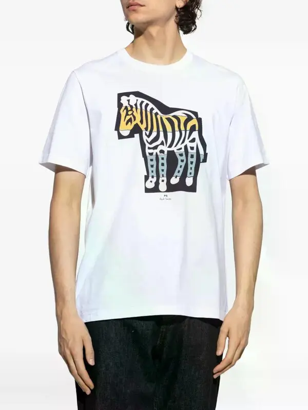 Paul Smith Zebra Graphic T-shirt